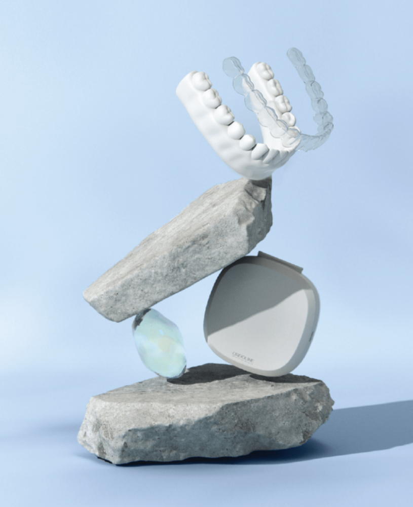 Invisible teeth straightening for a healthy and beautiful smile - Ordoline