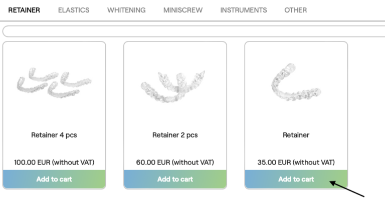 Integrated O/Shop functionality - Ordoline