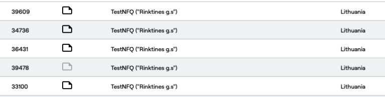 Integrated O/Shop functionality - Ordoline