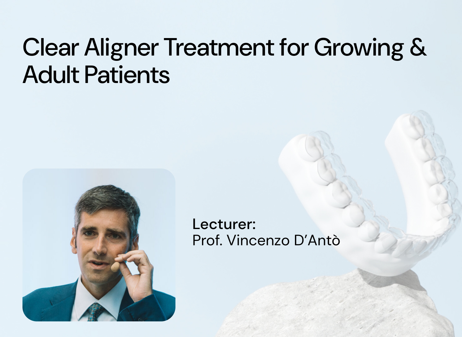 Clear Aligner Treatment for Growing & Adult Patients - Ordoline